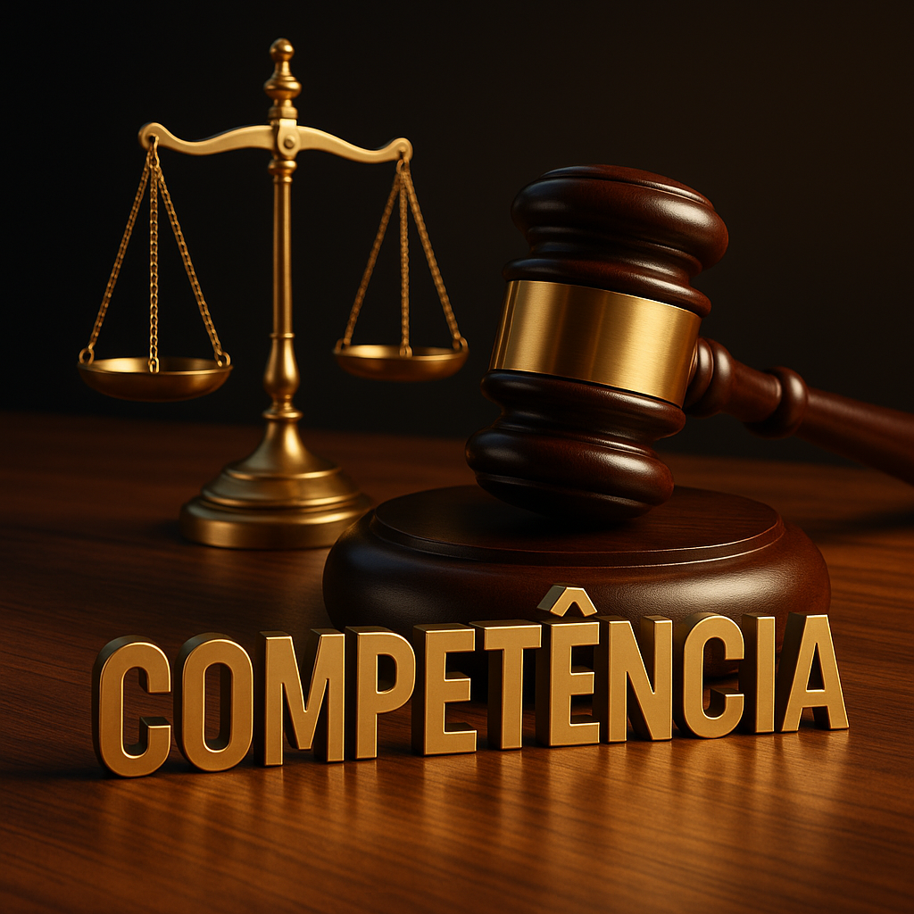 Competência no Processo Penal - Um Resumo Didático :: Clube do Papiro